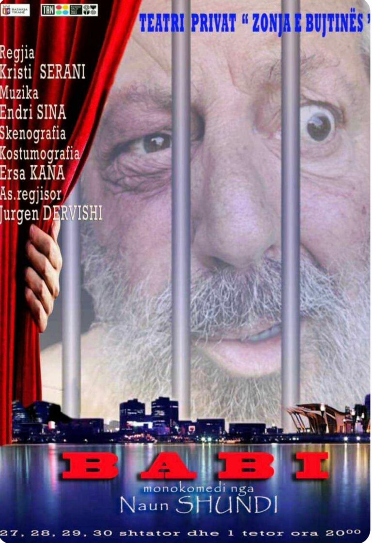 “Babi” një rrëfim mbi fenomenet tonat, interpretuar nga aktori, Naun ...