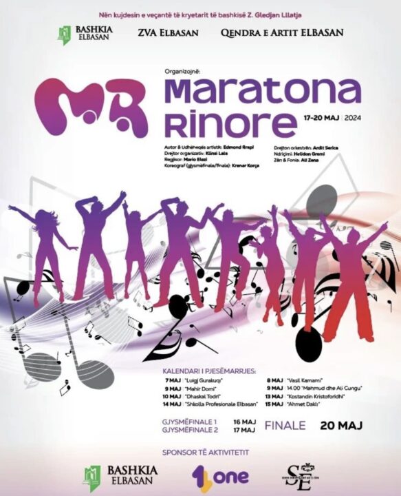 “Maratone Rinore” te Teatri Skampa, Elbasan – TimeOutTirana
